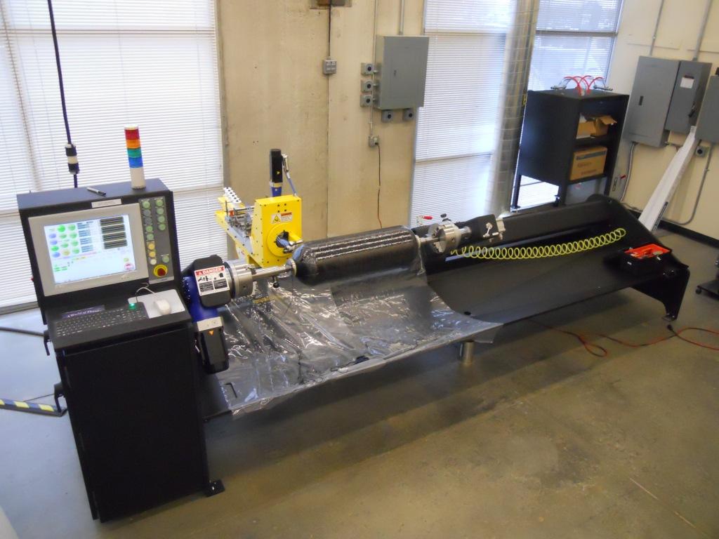 CTD commissions new McClean Anderson filament winder for KIBOKO ...