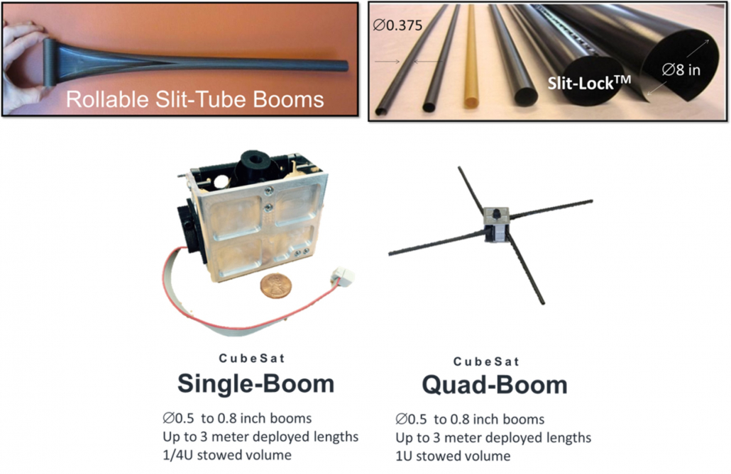 CubeSats and SmallSats - Composite Technology Development, Inc.